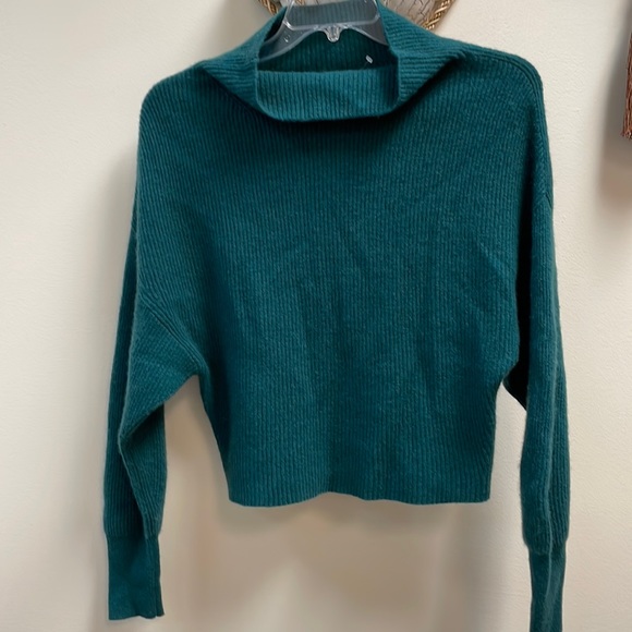 Pilcro | Sweaters | New Womens Pilcro Ribbed Cashmere Sweater | Poshmark